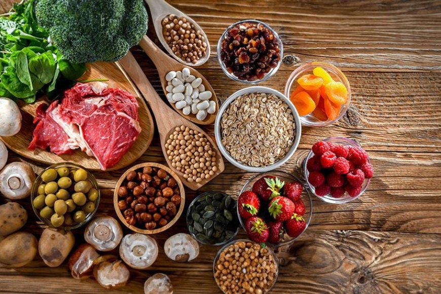 *Animal Sources of Iron-Rich Foods* - As E Dey Happen