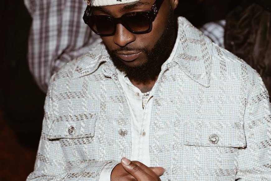 Davido says the loss of his son changed his life - As E Dey Happen