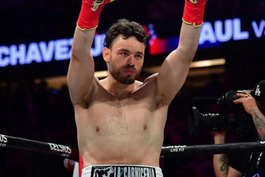 Mexican Boxer Julio Cesar Chavez Jr. Faces Deportation After U.S ...