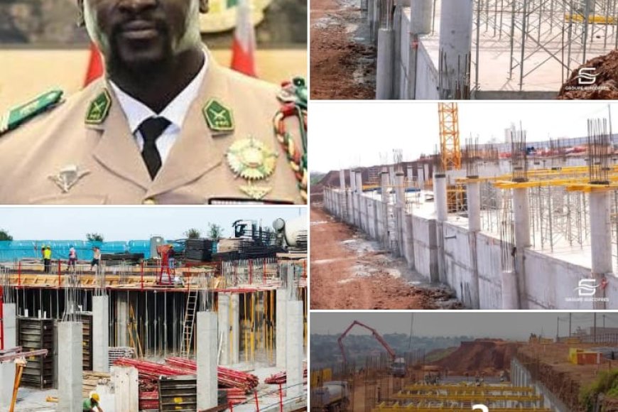 Guinea Unveils Landmark Project Set to Transform Conakry - As E Dey Happen