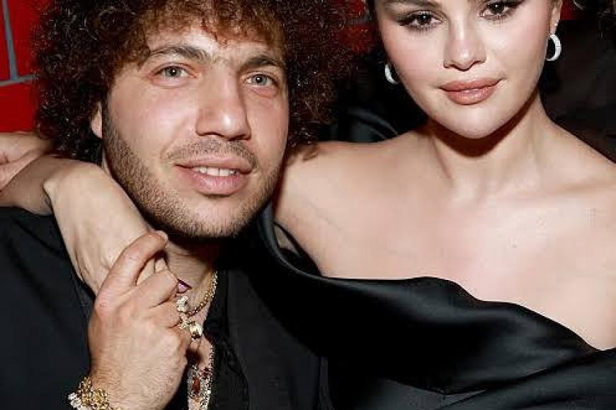 Selena Gomez Marries Benny Blanco - As E Dey Happen
