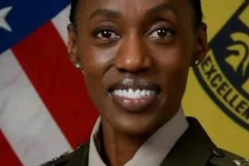 Amanda Azubuike Becomes First Nigerian Born Woman Promoted to U.S. Army ...